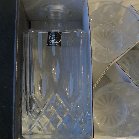 circleware | Dining | Circleware Wellfort Decanter Set | Poshmark